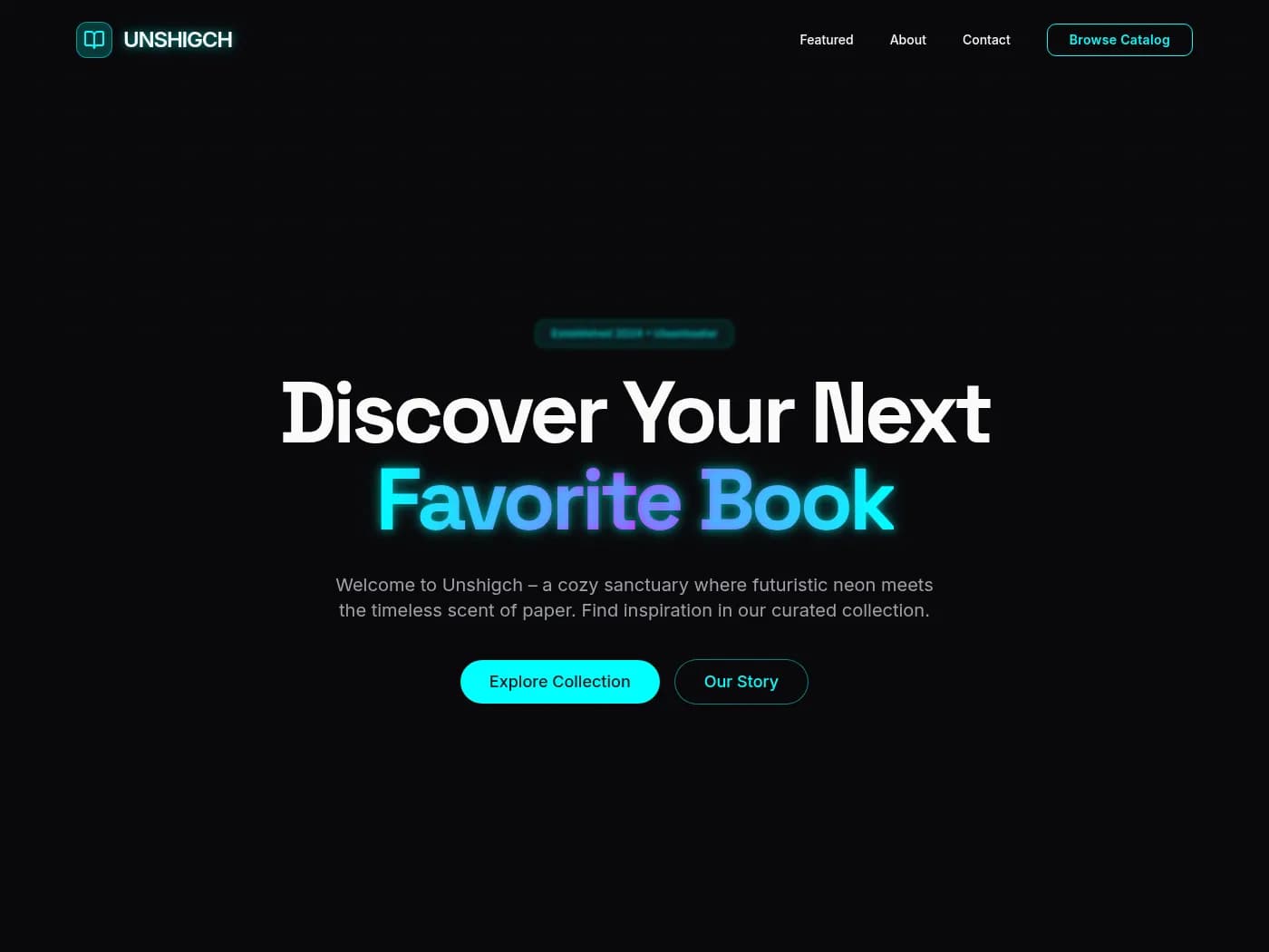 Unshigch Bookstore Web