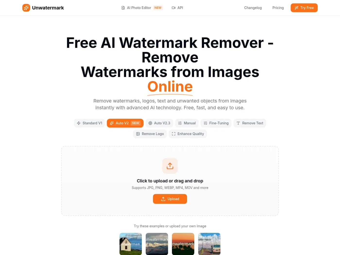 Unwatermark Clone