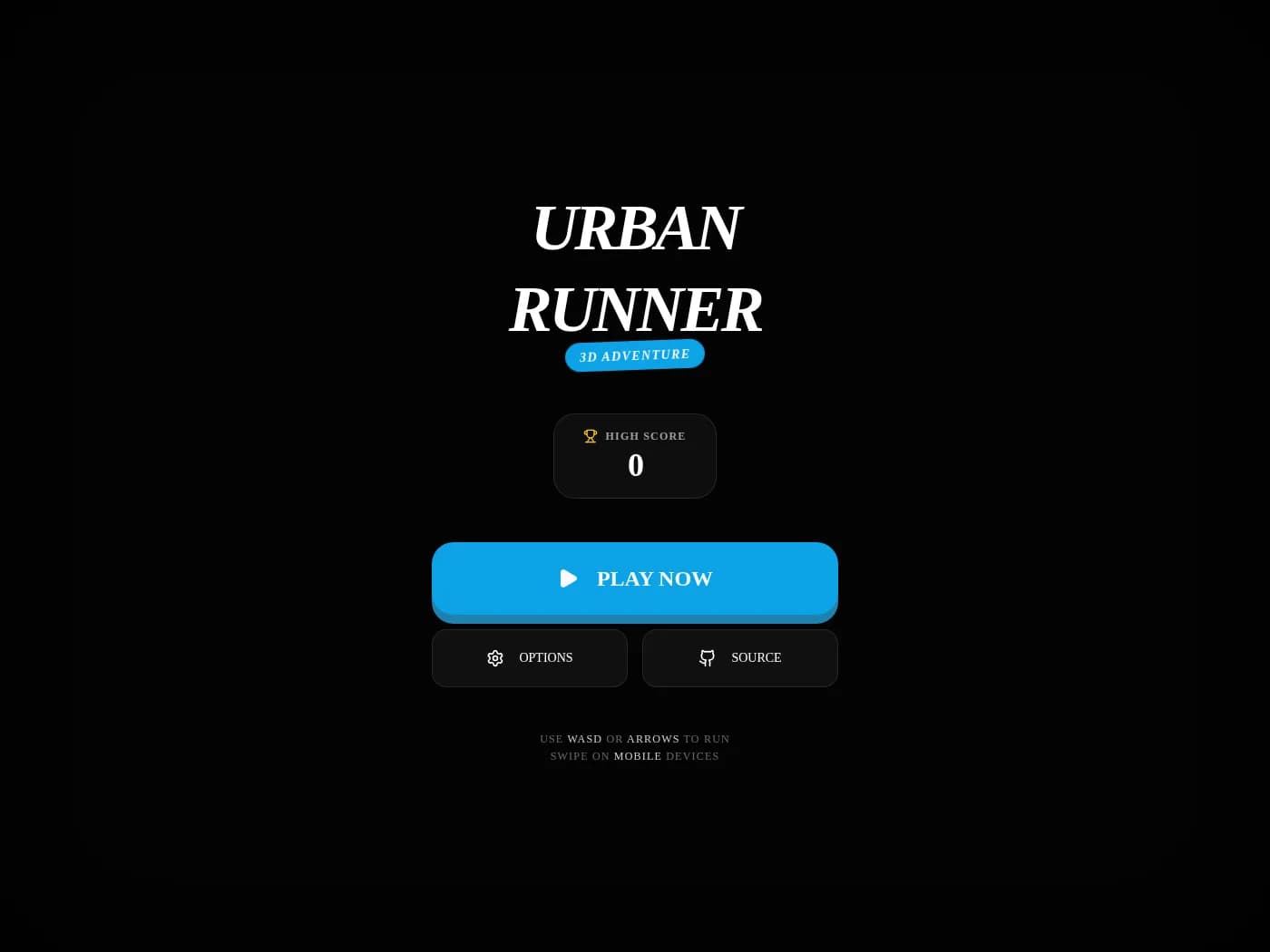 Urban Runner 3D