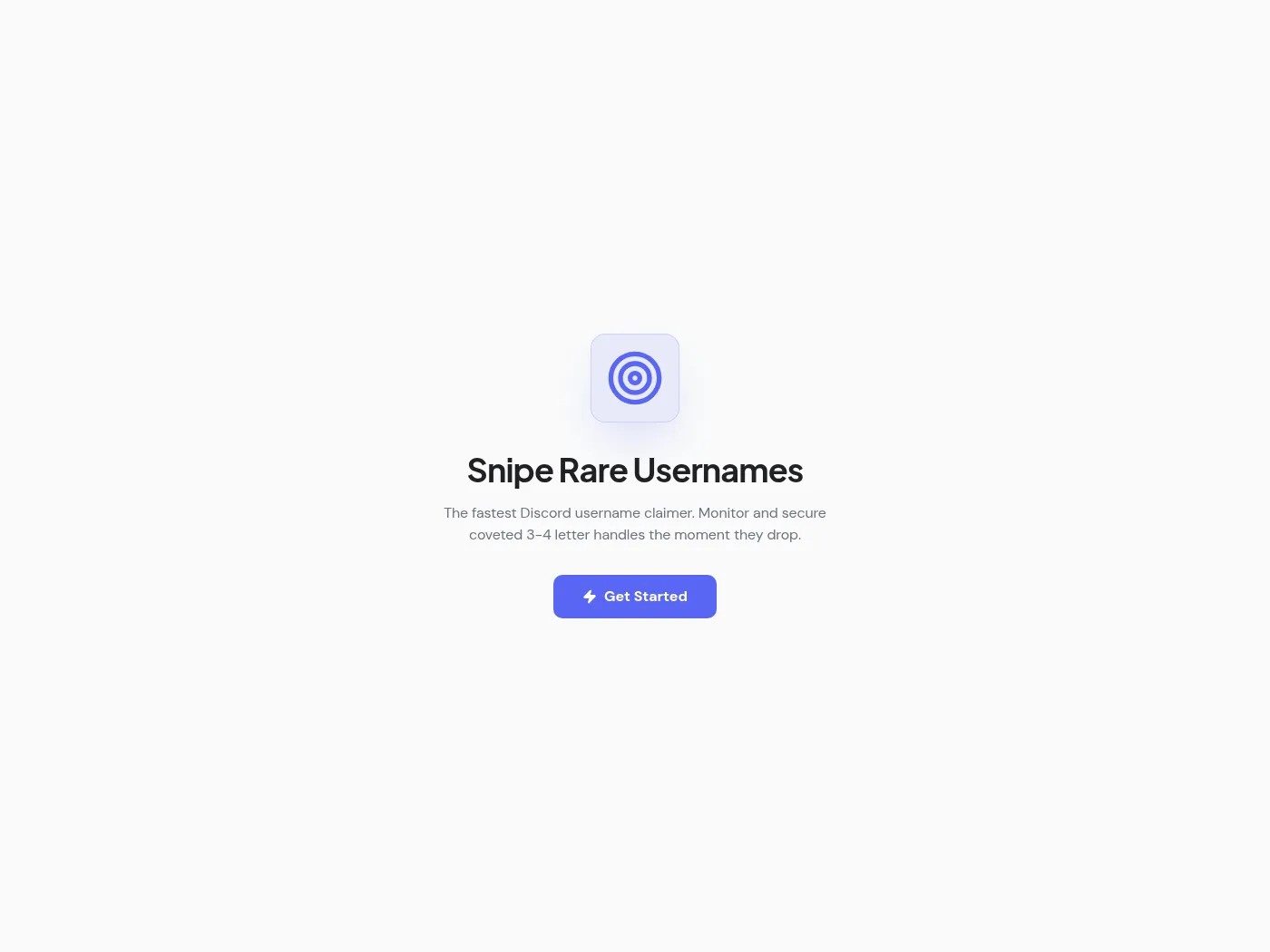 Username SnipeBot