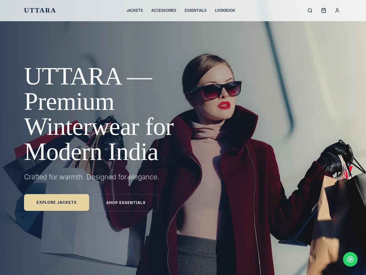 UTTARA Fashion eCommerce