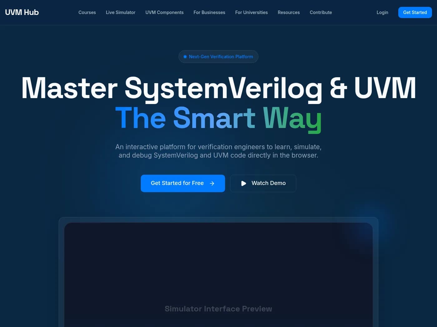 UVM Hub Portal