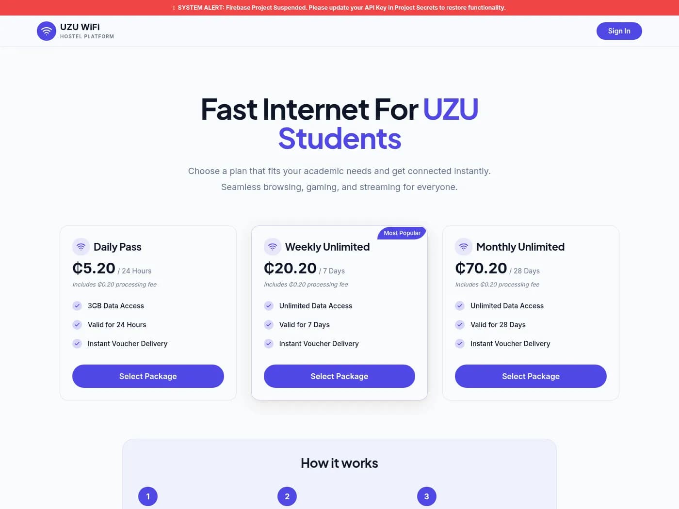 UZU Hostel WiFi Platform