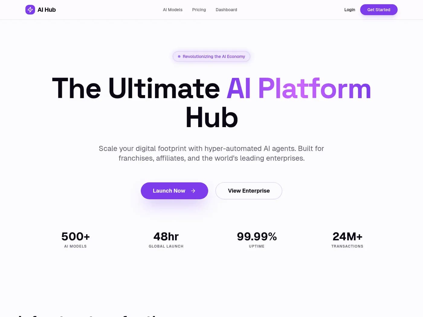V0 AI Platform Hub
