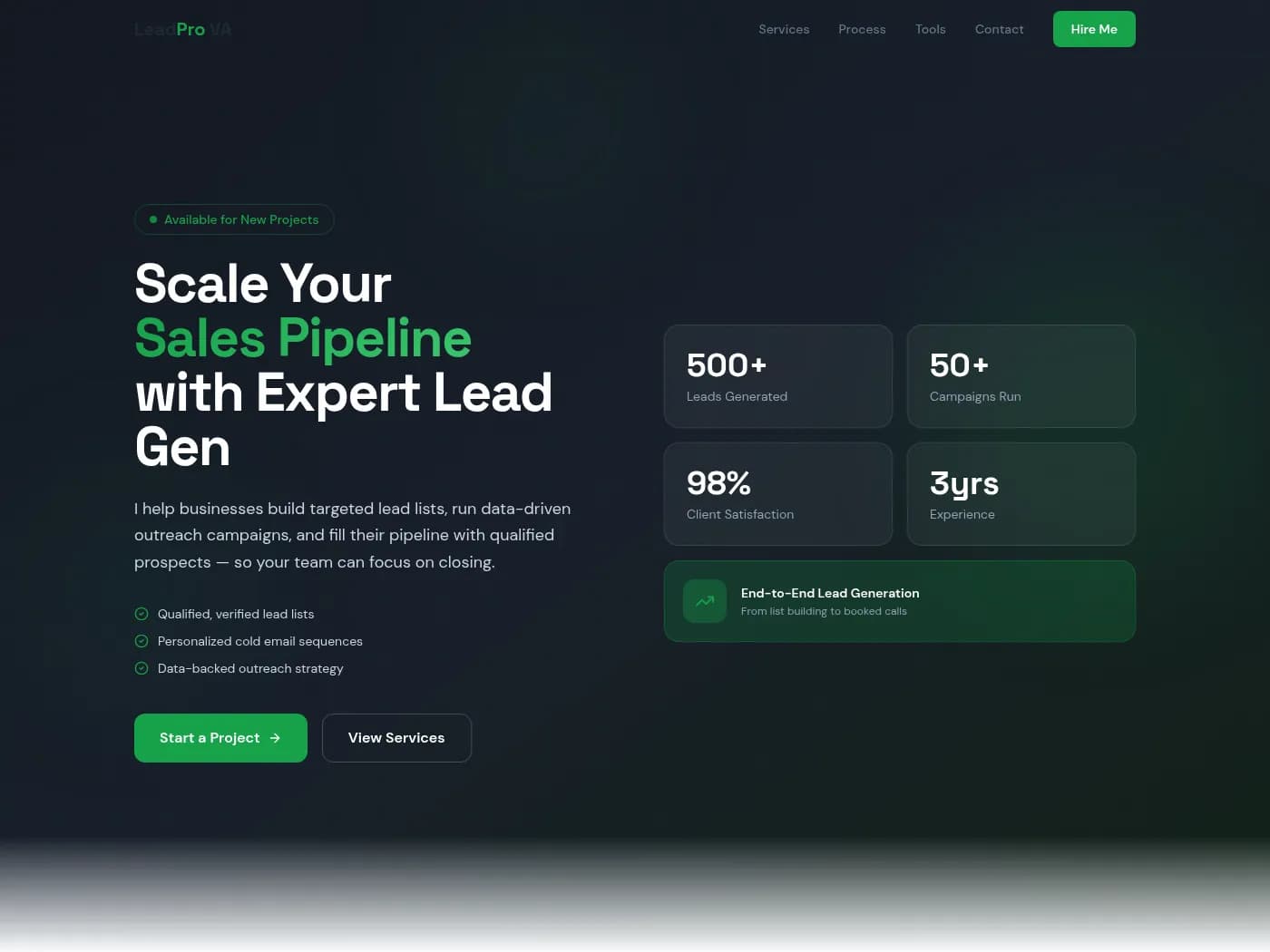 Freelance VA Portfolio
