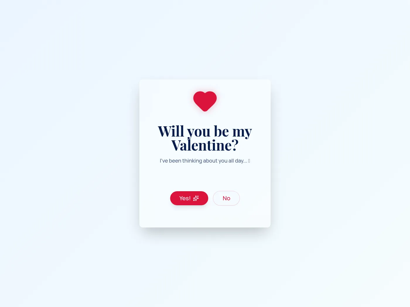Valentine's Day Invite Link
