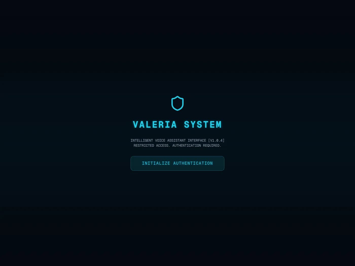 VALERIA Voice Assistant
