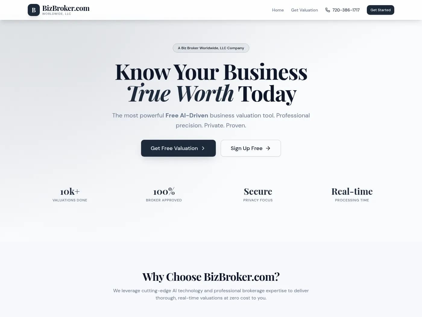 Free Business evaluations
