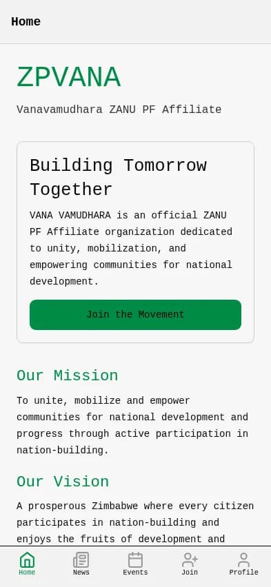 Vanavamudhara Offline Display