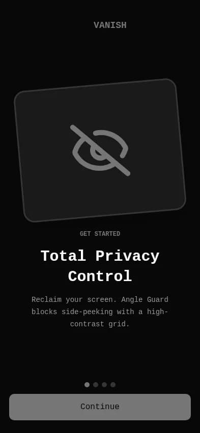 Vanish Privacy Guard
