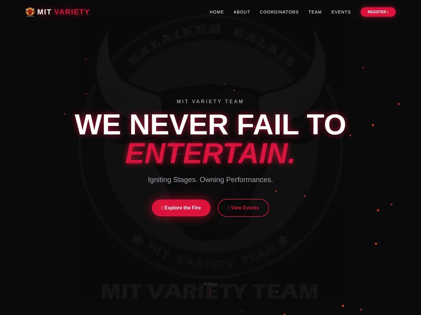 MIT Variety Team Website
