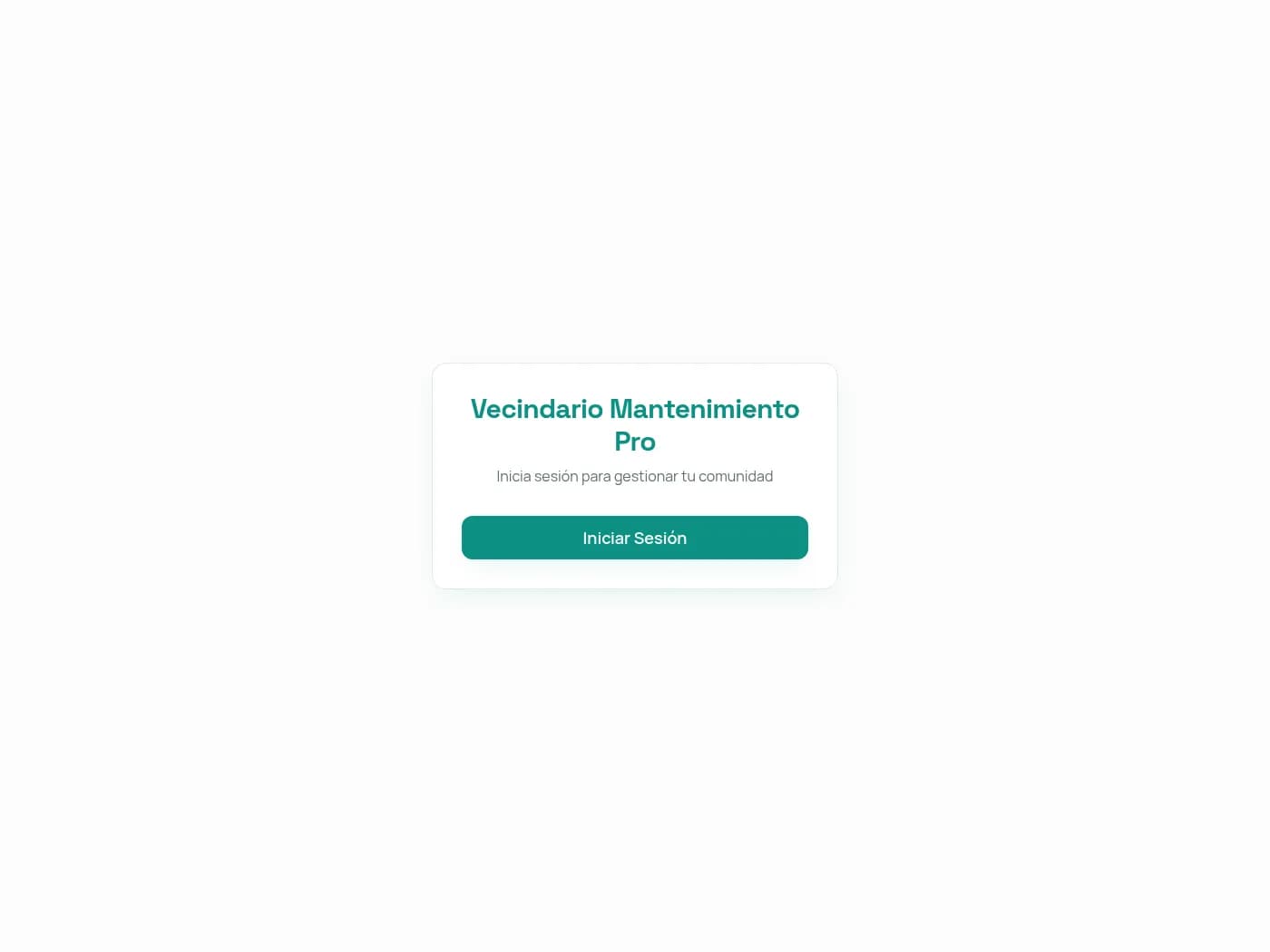 Vecindario Mantenimiento Pro