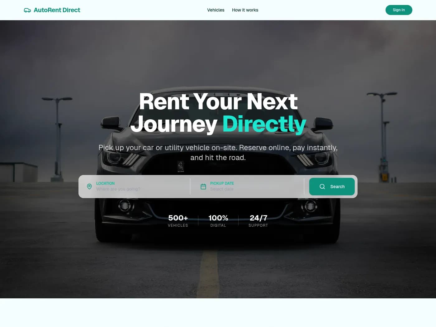 AutoRent Direct