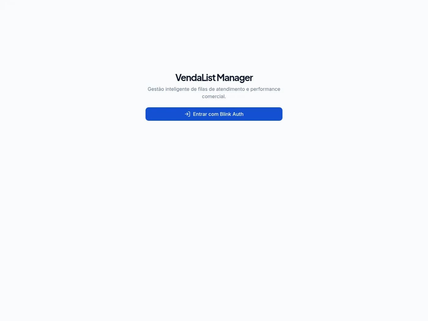 VendaList Manager