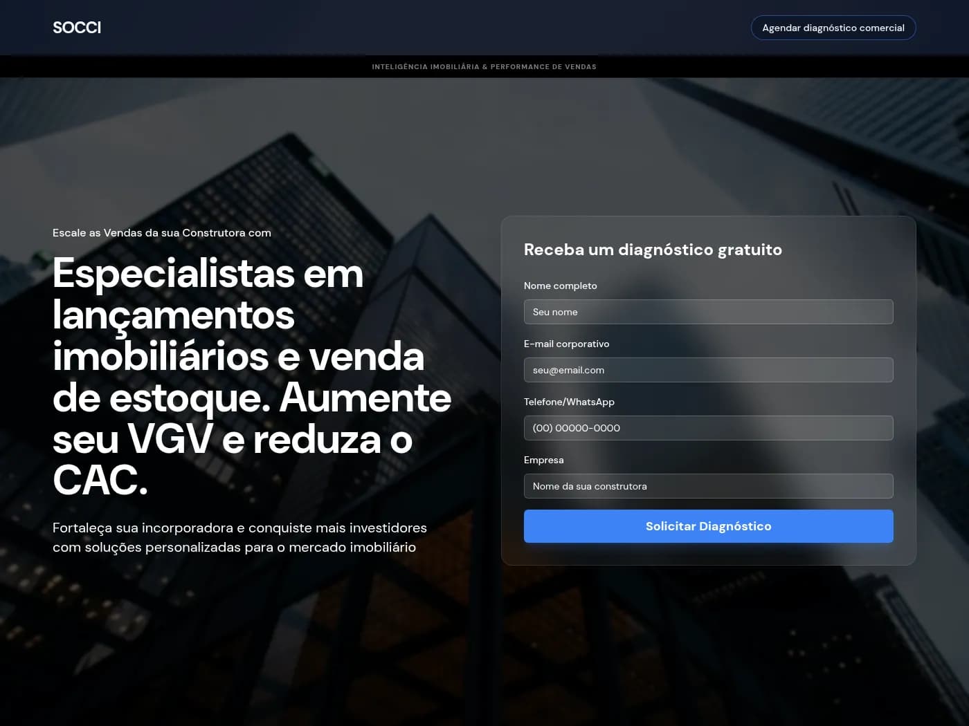 Construtora Sales Booster