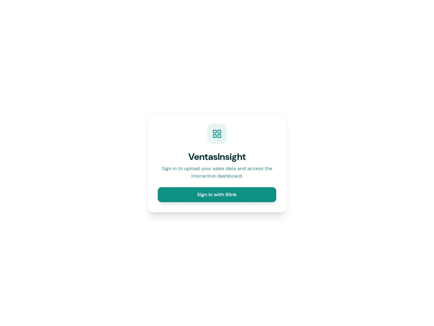Ventas Insight Dashboard