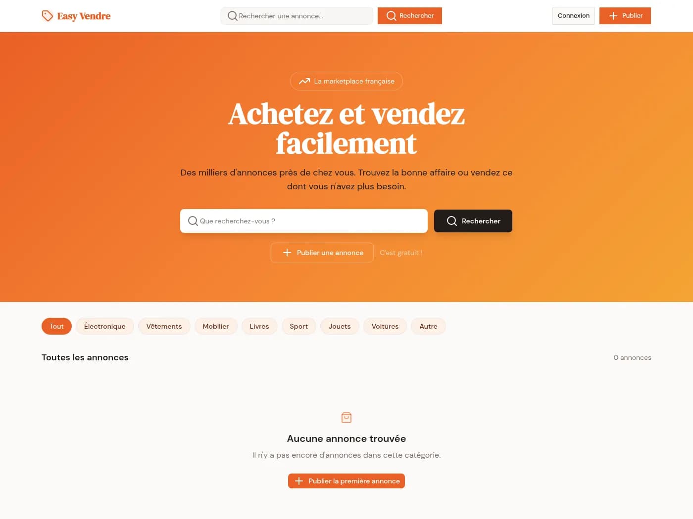 Easy Vendre