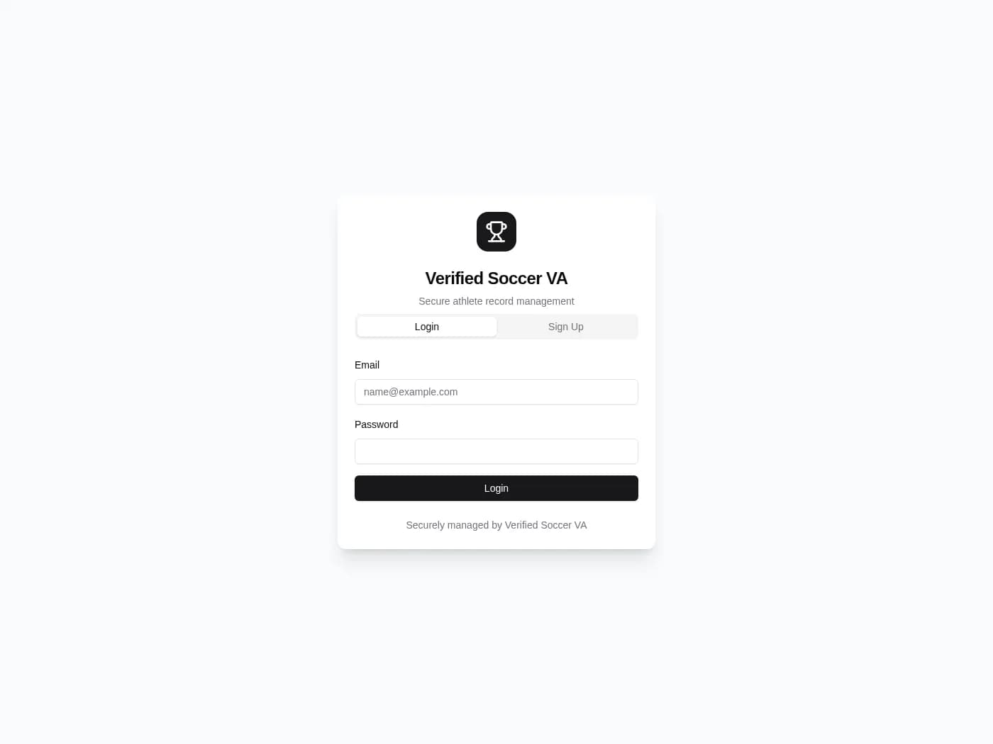 Verified Soccer VA