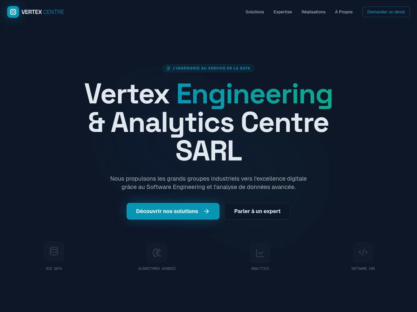 Vertex Engineering Site