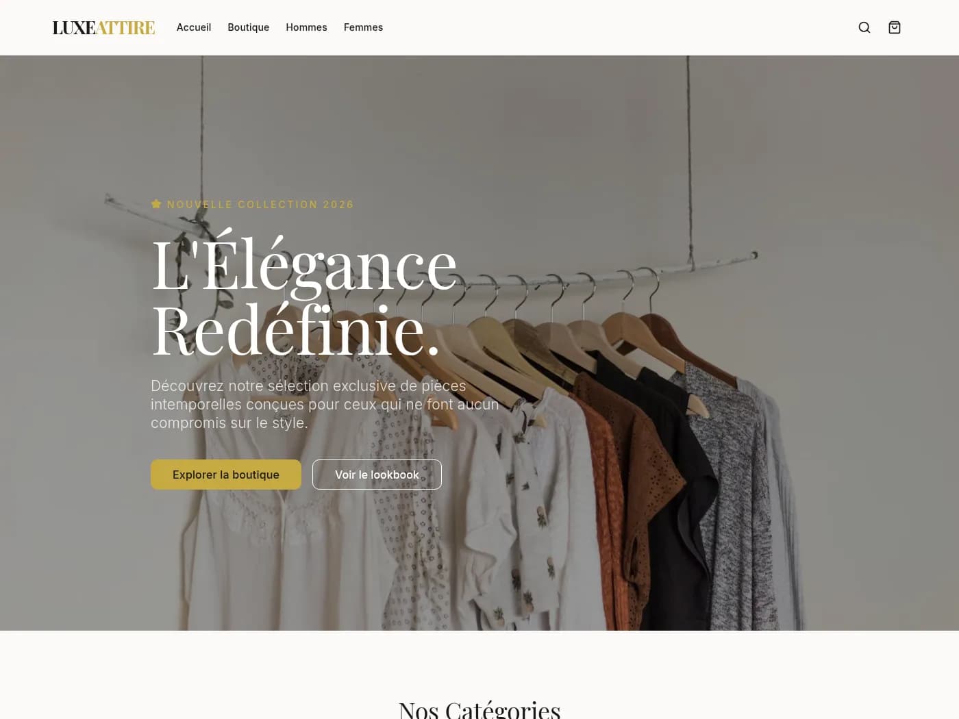Vêtements DropShop