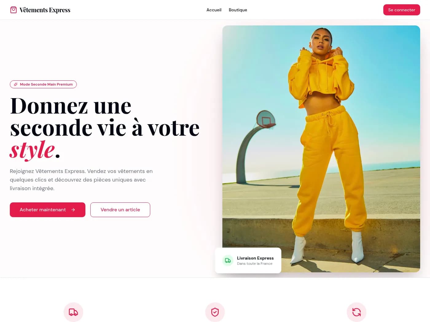 Vêtements Express