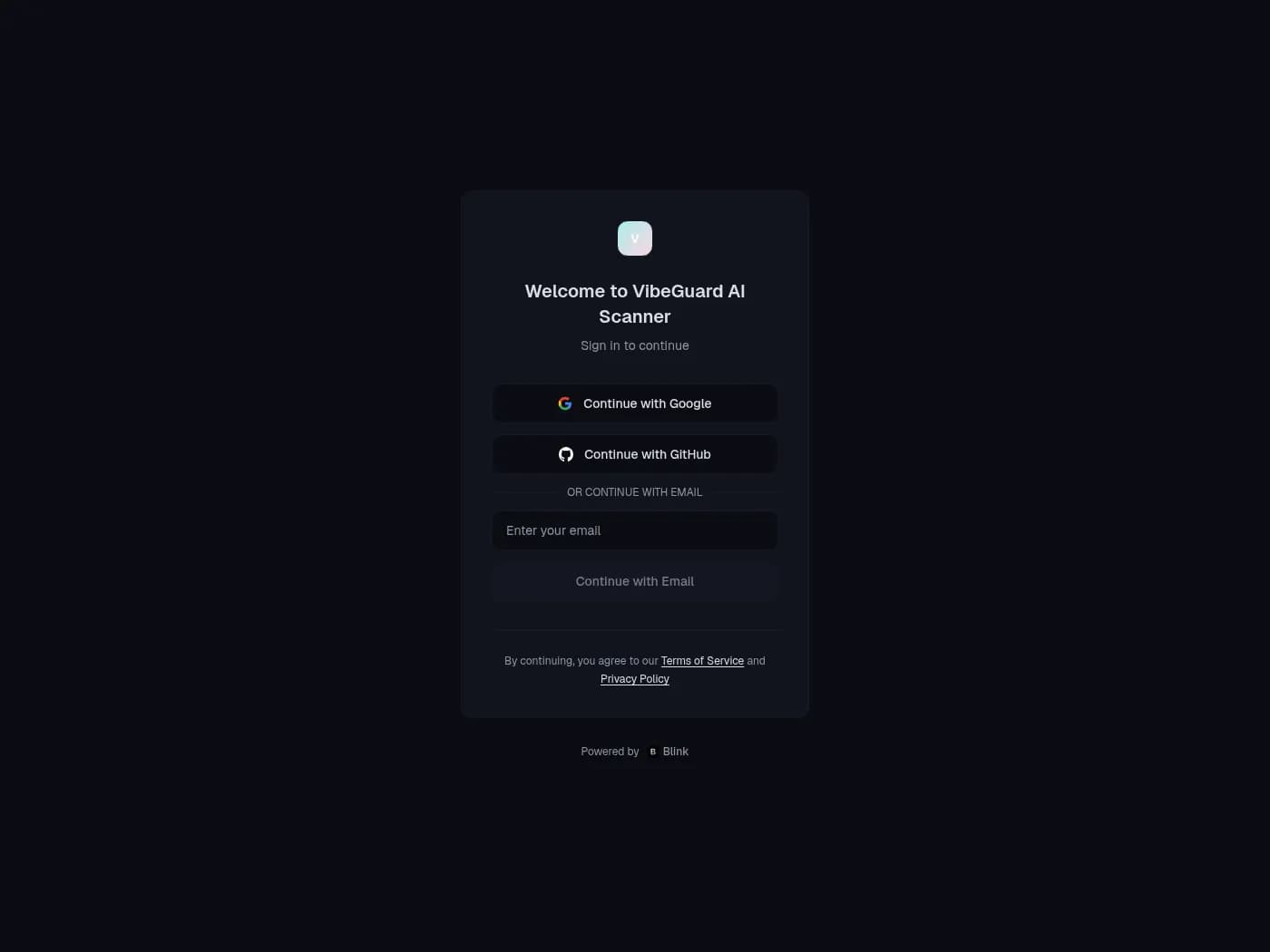 VibeGuard AI Scanner