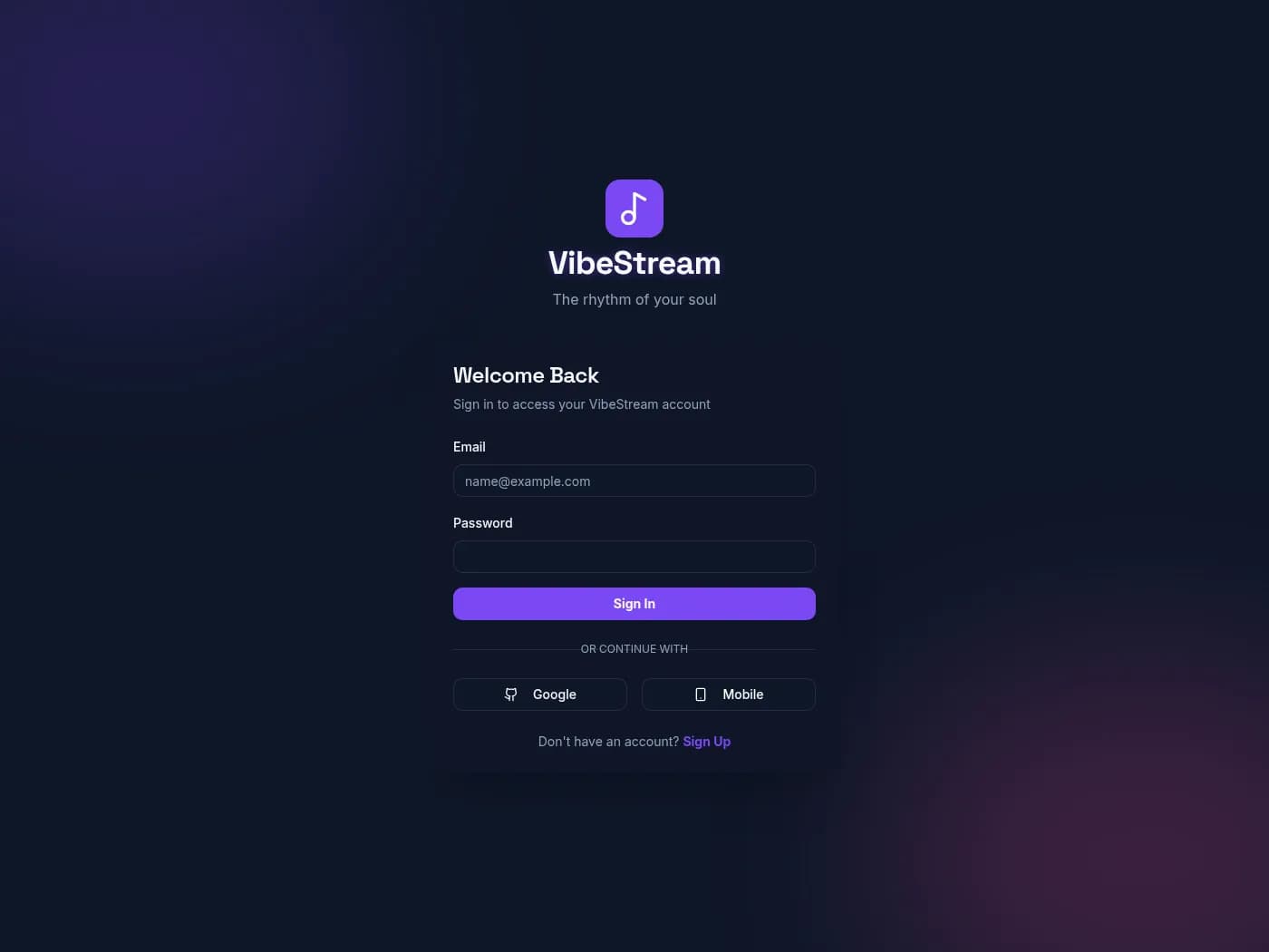 VibeStream