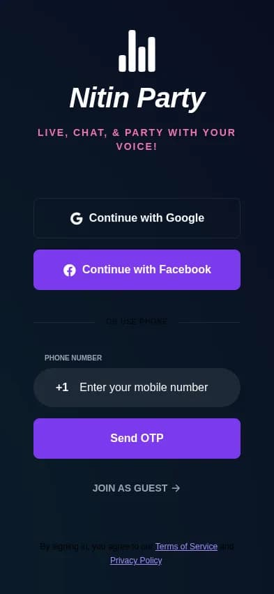 VibeVoice Social Rooms