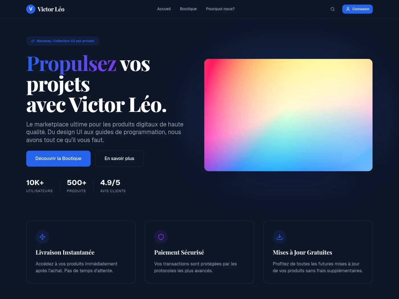 Victor Léo Digital Store