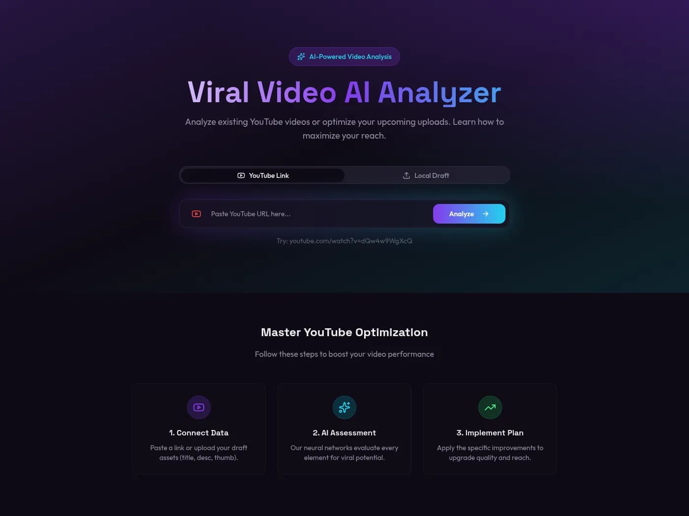 Viral Video AI Analyzer