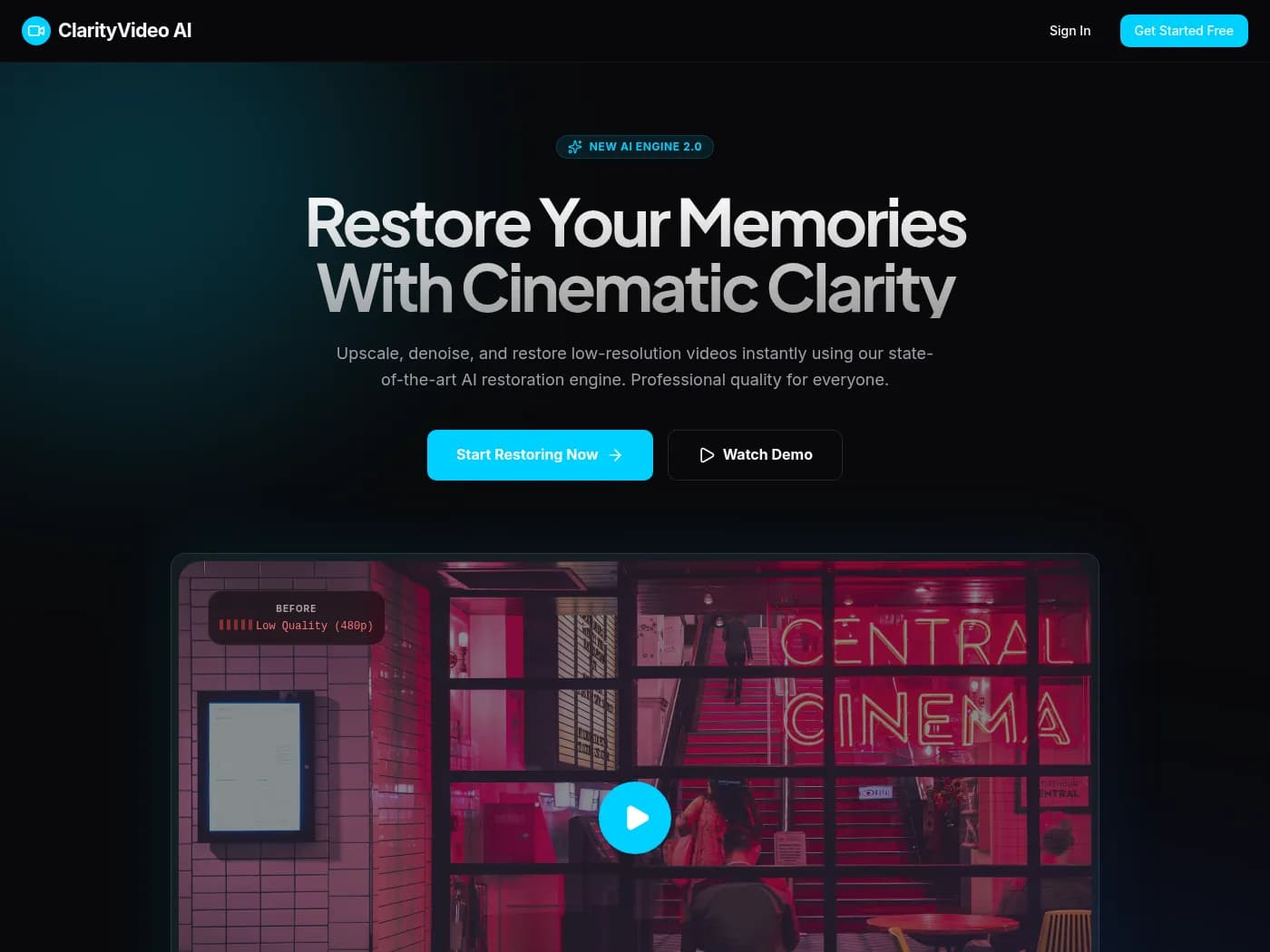 Video De-Censorship Tool