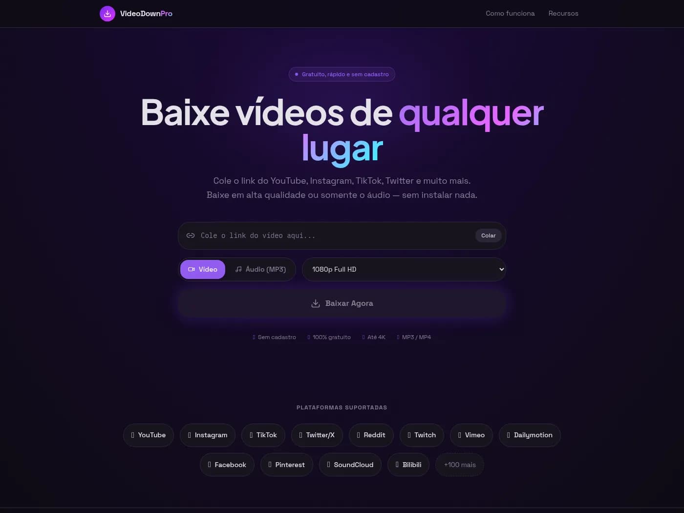 Video Downloader Pro