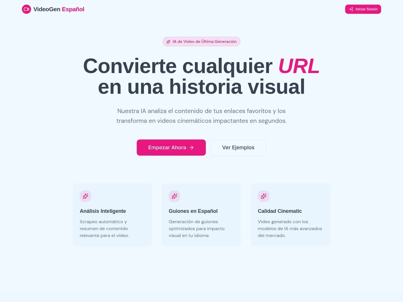 VideoGen Español