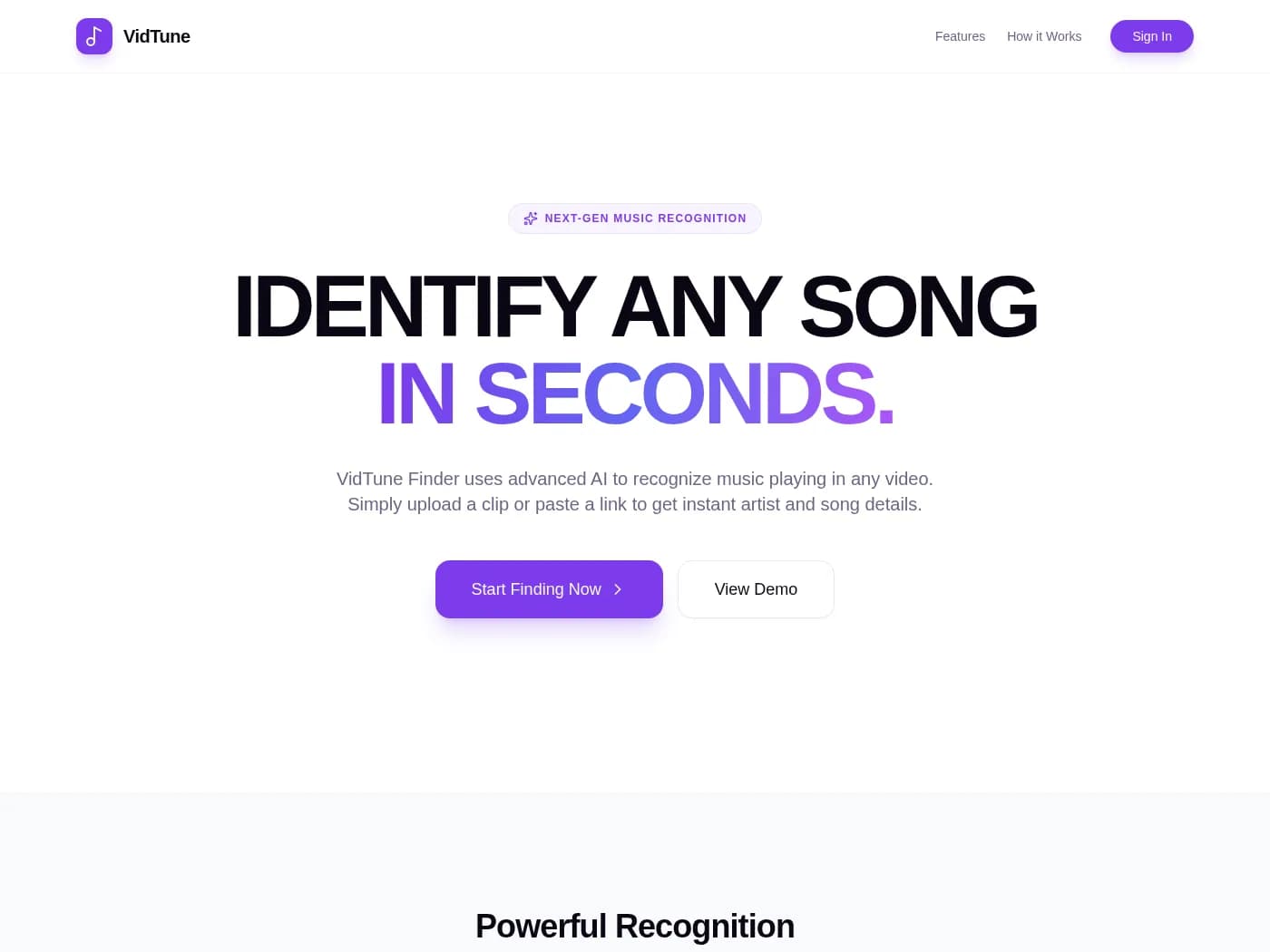 Whatssong Finder