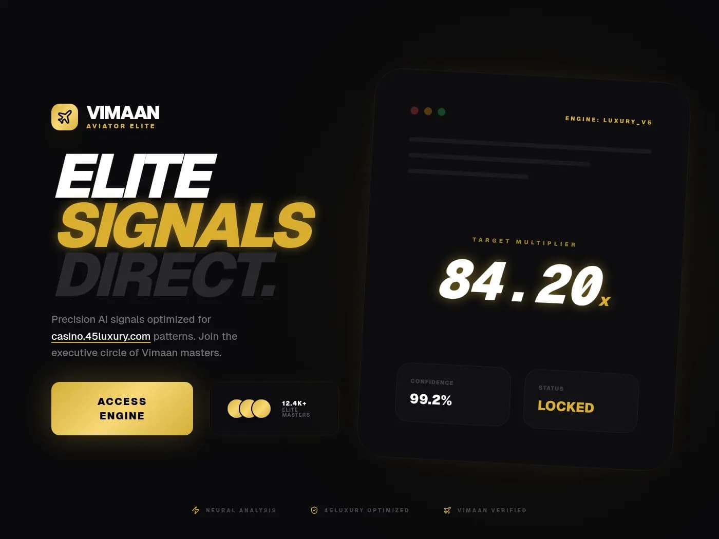 Vimaan Aviator Predictor