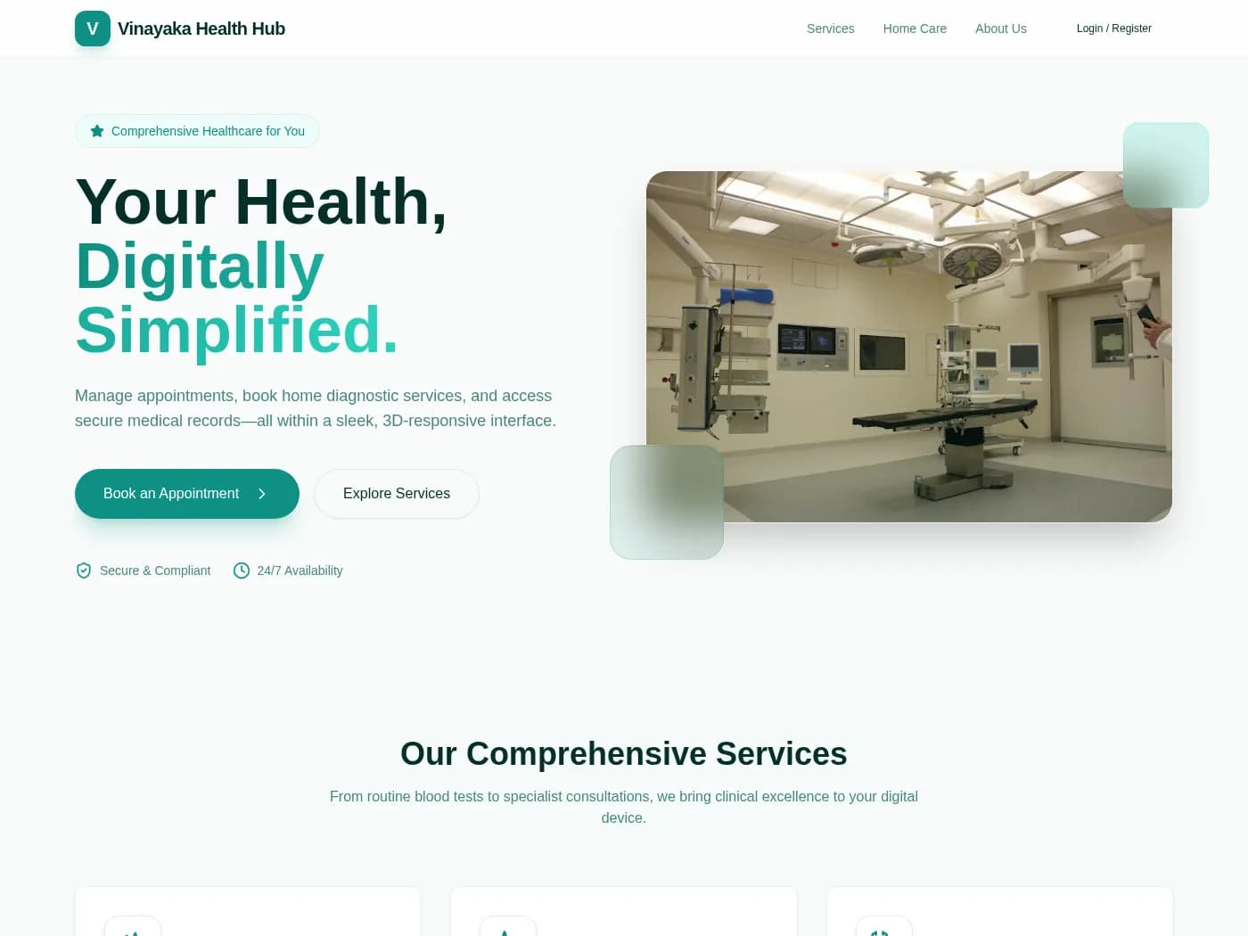 Vinayaka Health Hub
