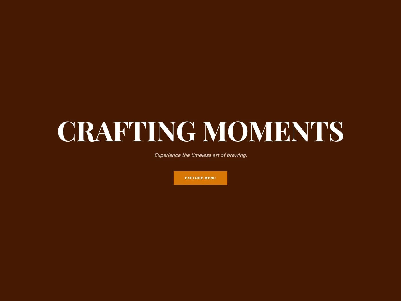 Vintage Brew Website