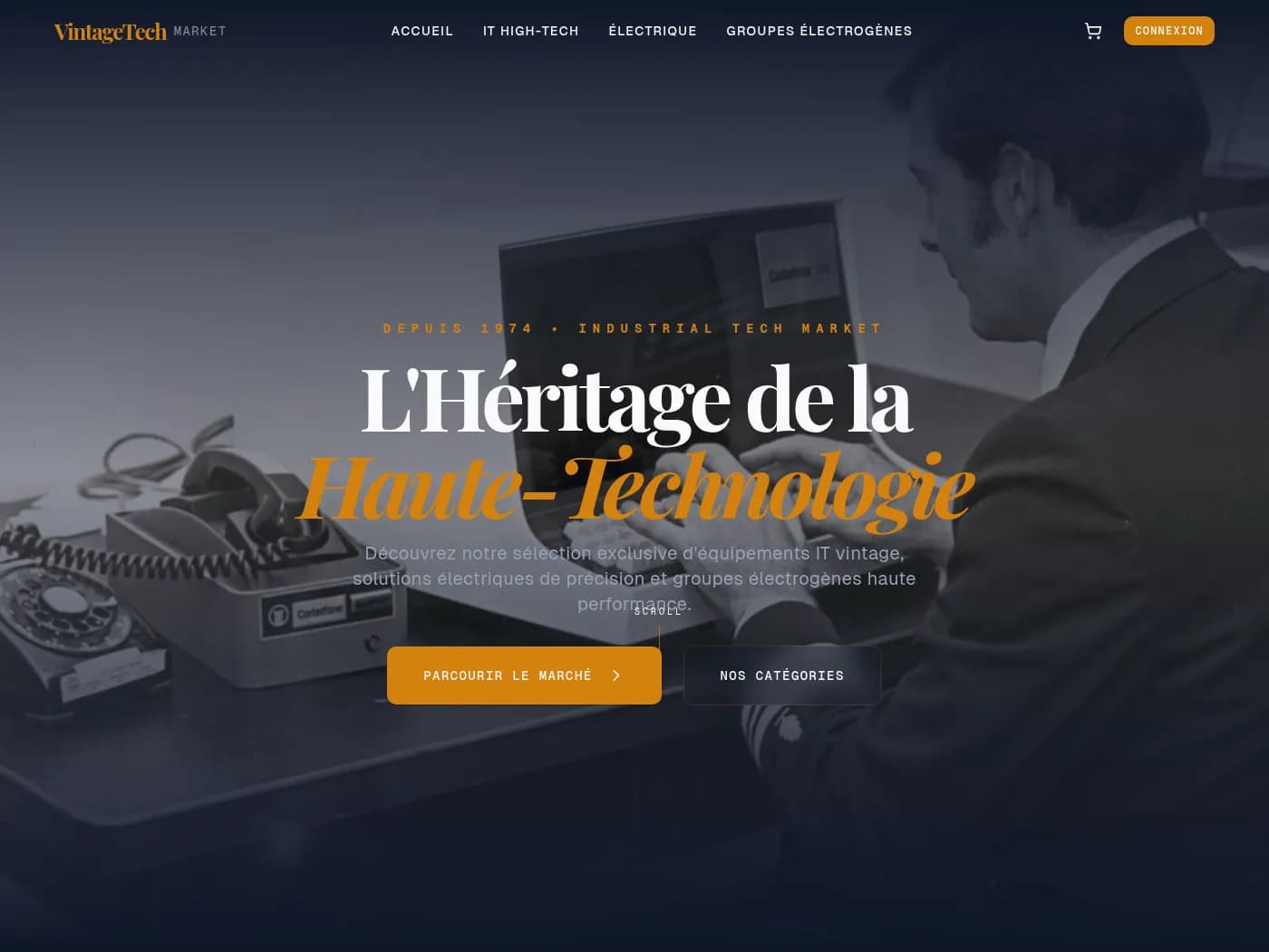 VintageTech Market