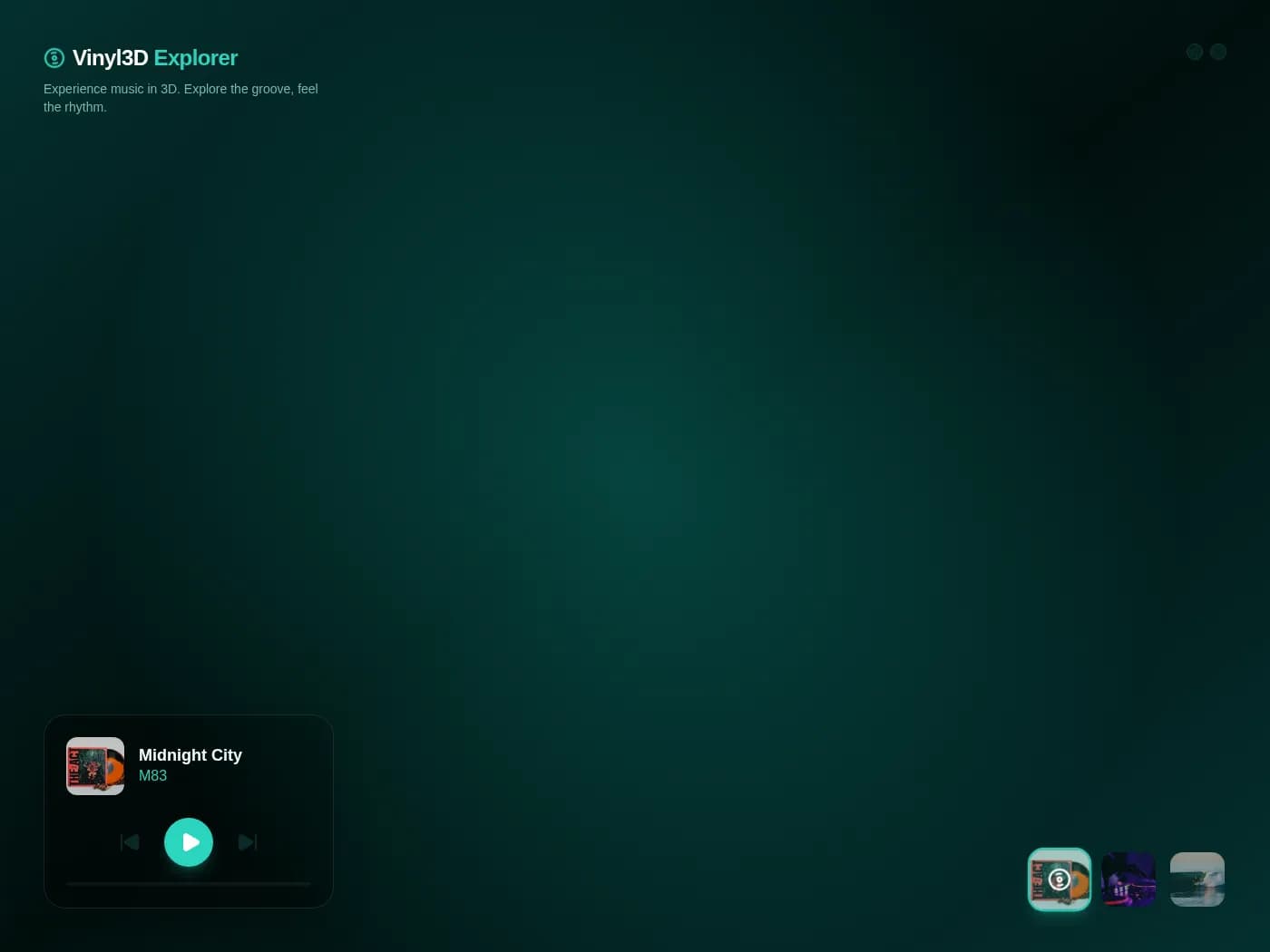 Vinyl3D Explorer