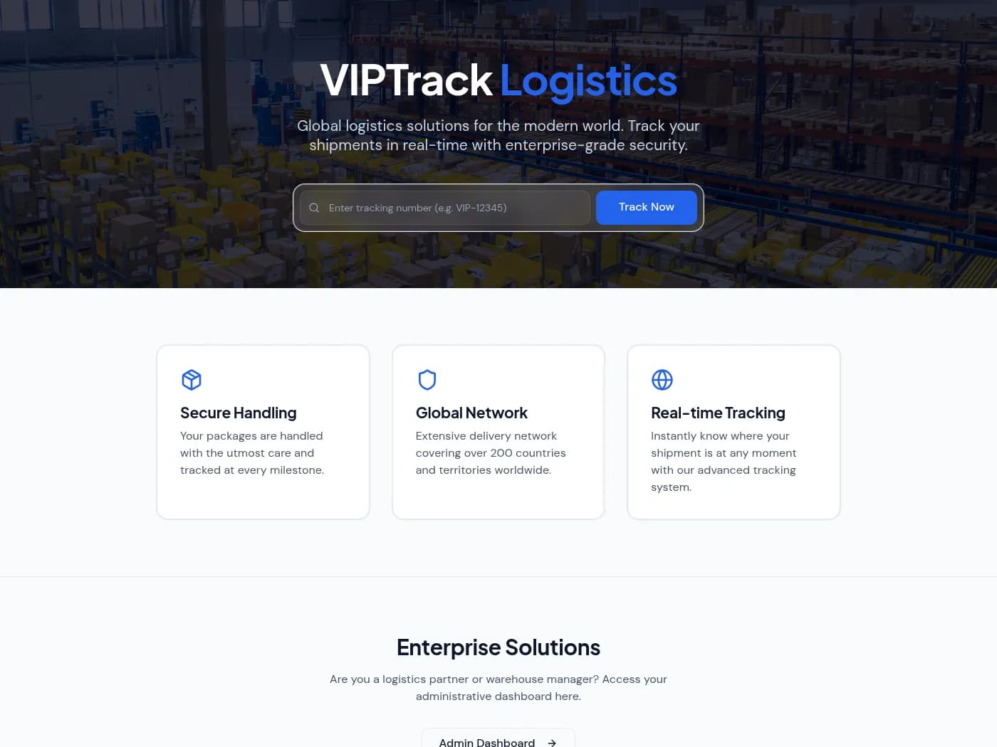 VIPTrack Logistics