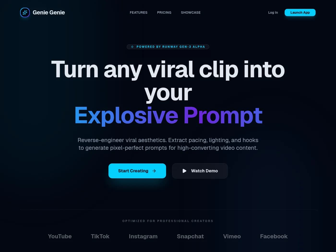 Viral Video Prompt Genie