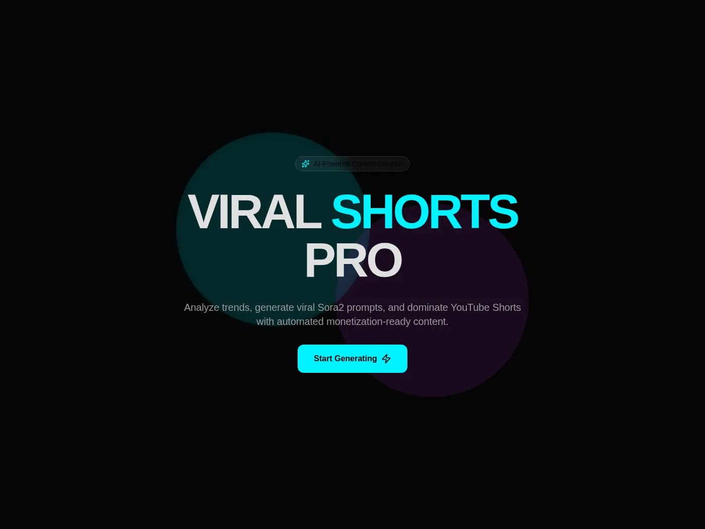 ViralShorts Prompt Maker