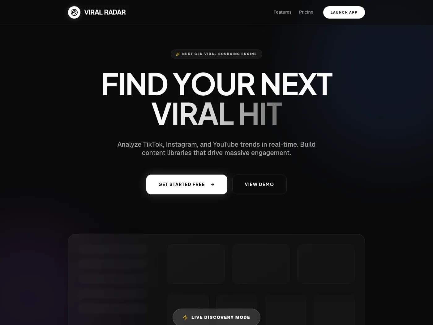 Viral Radar