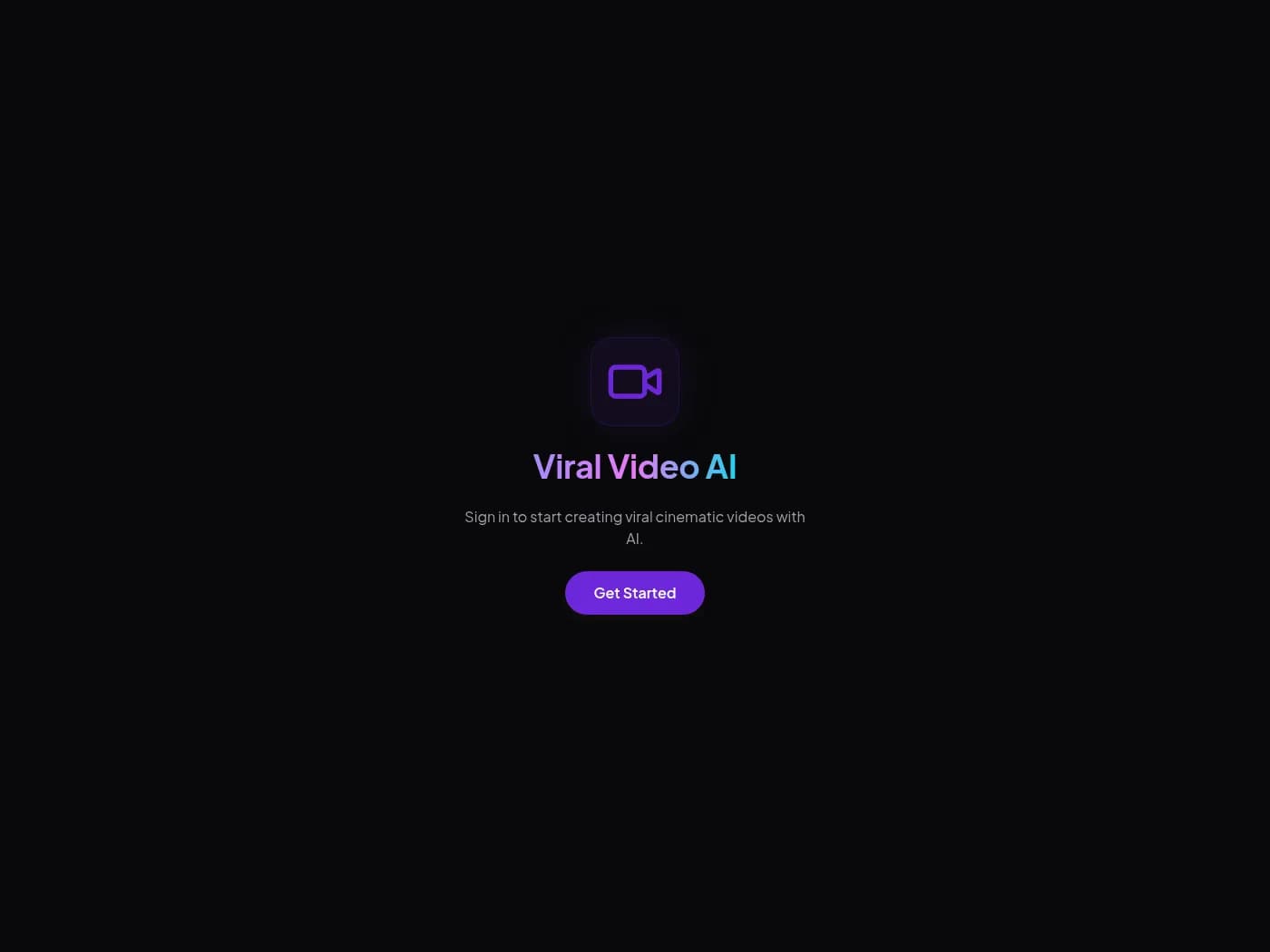 Viral Video Creator AI