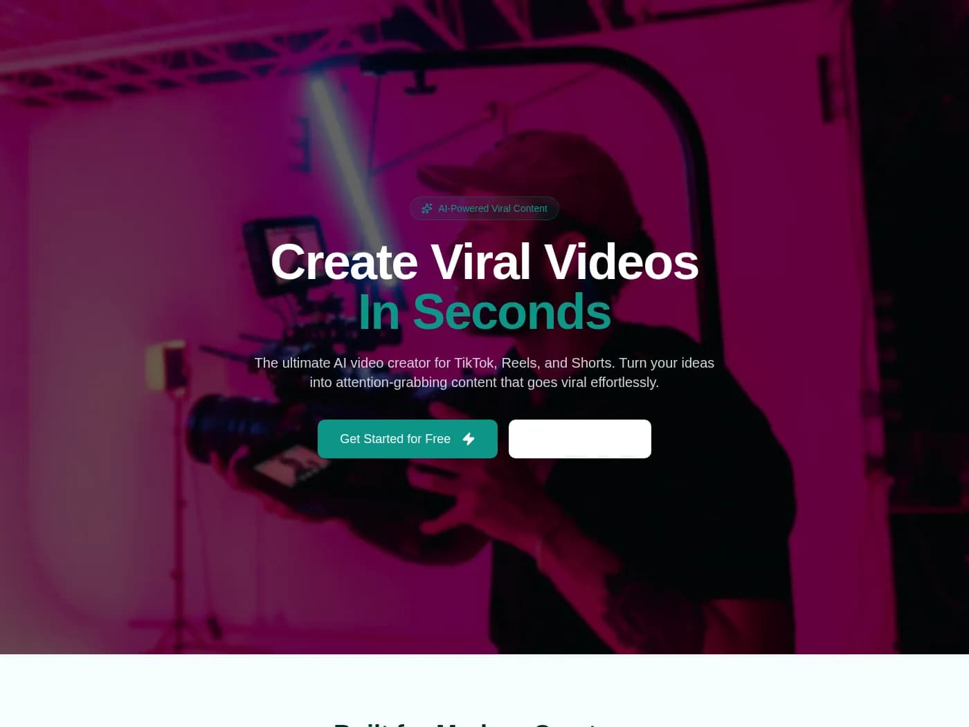 Viral Video Creator