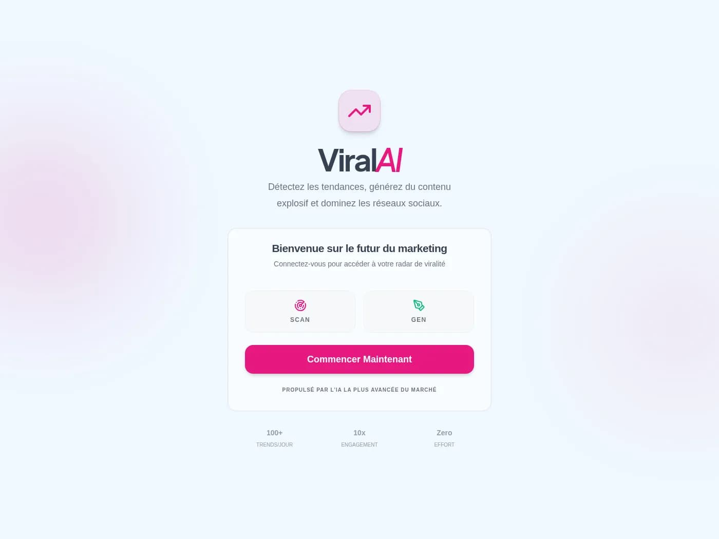 ViralAI Content Engine