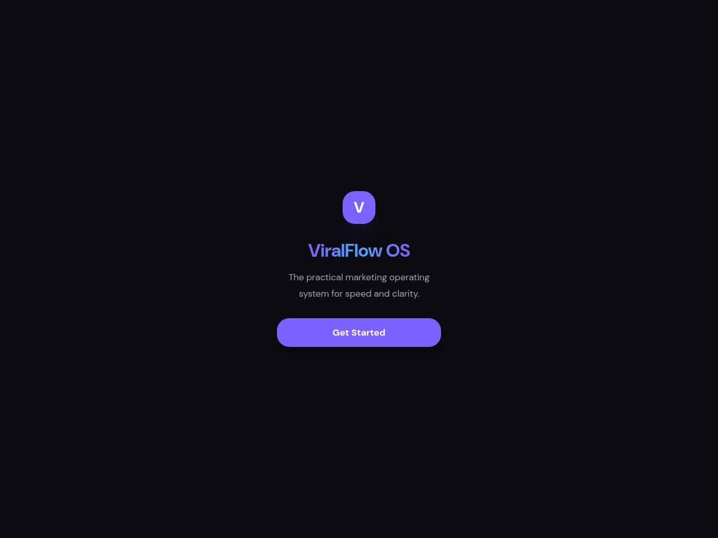 ViralFlow Marketing OS