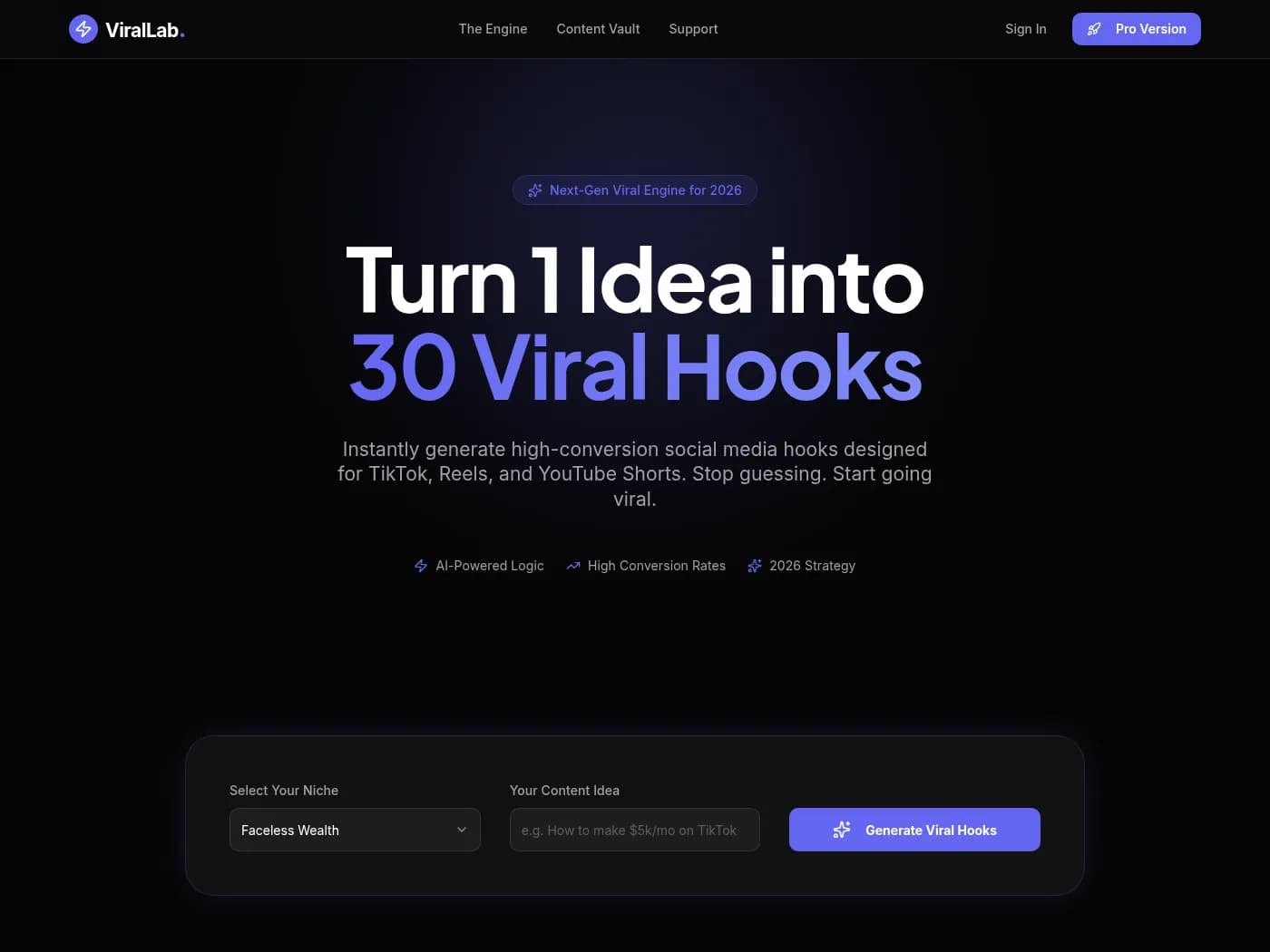 ViralLab Pro Engine