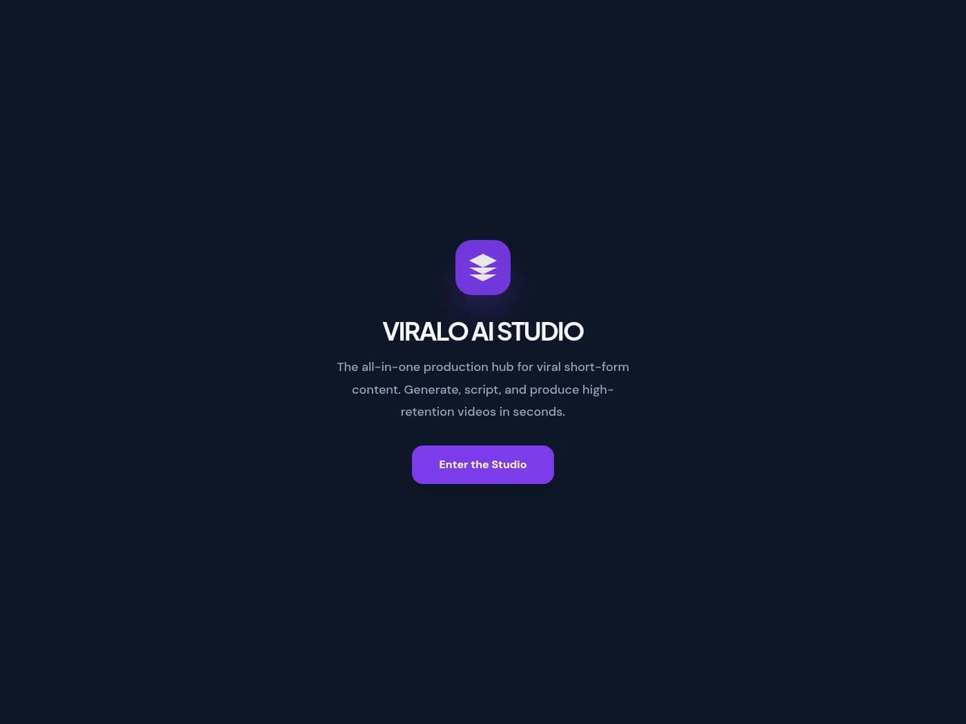 Viralo AI Studio