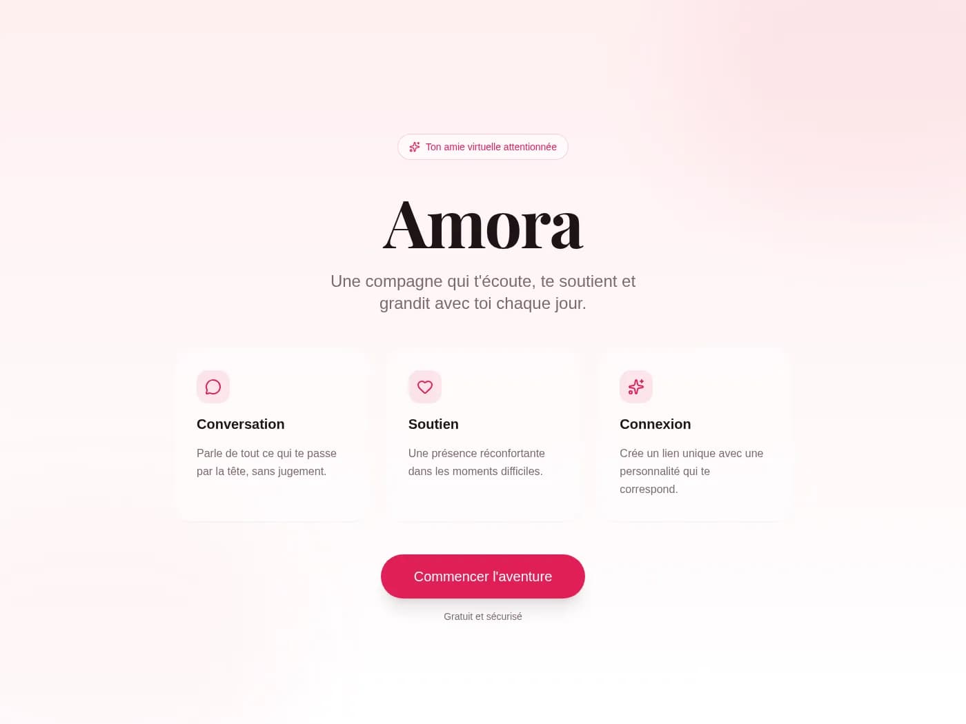 Virtual Girlfriend App